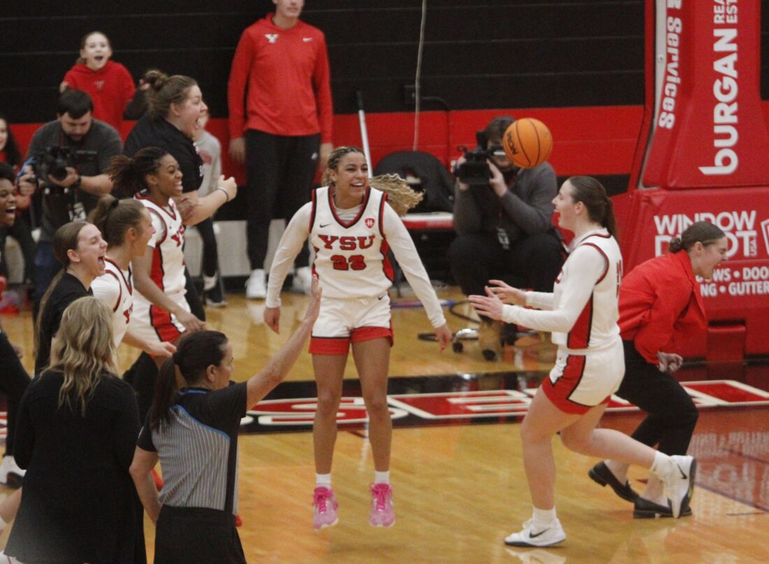 YSU closes regular season with Senior Day win over Vikings | News ...